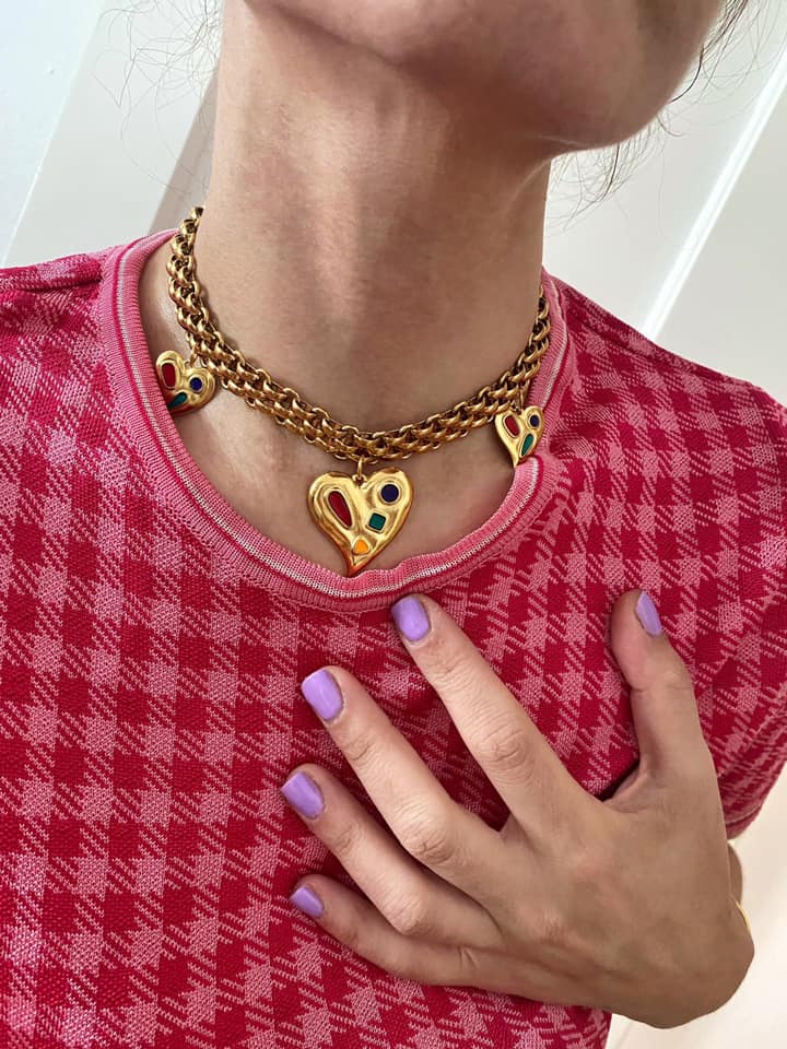 Simple Tempt necklace – Grec muse